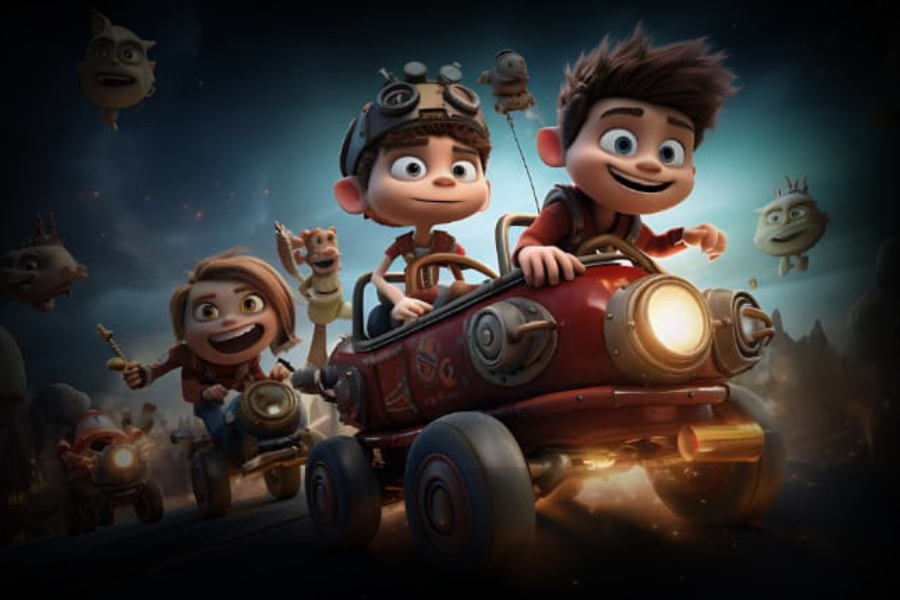 Bachelor of Animation & VFX | ZICA Marthandam